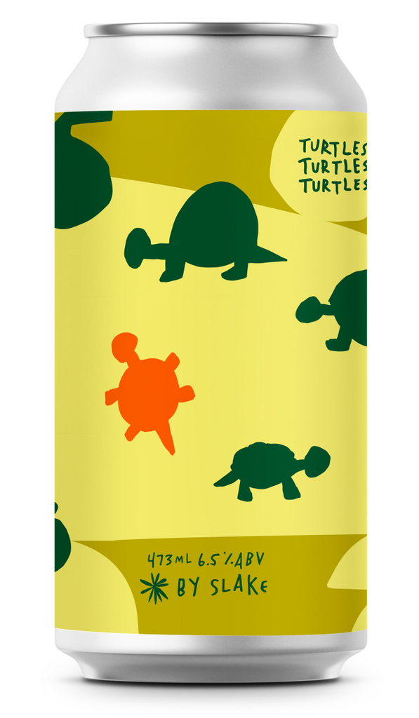 Turtles Turtles Turtles | Slake Brewing