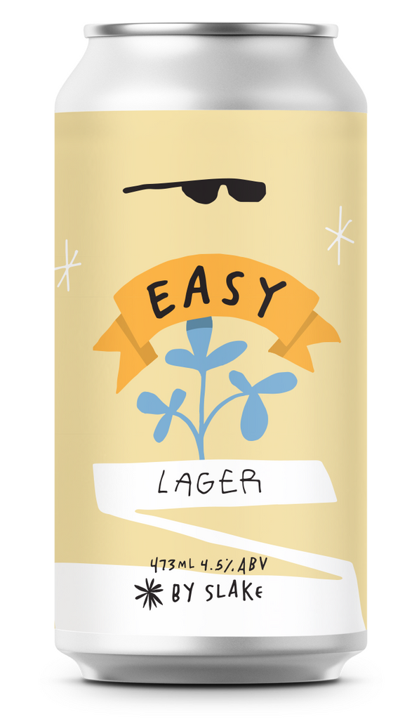 Easy Lager | Slake Brewing