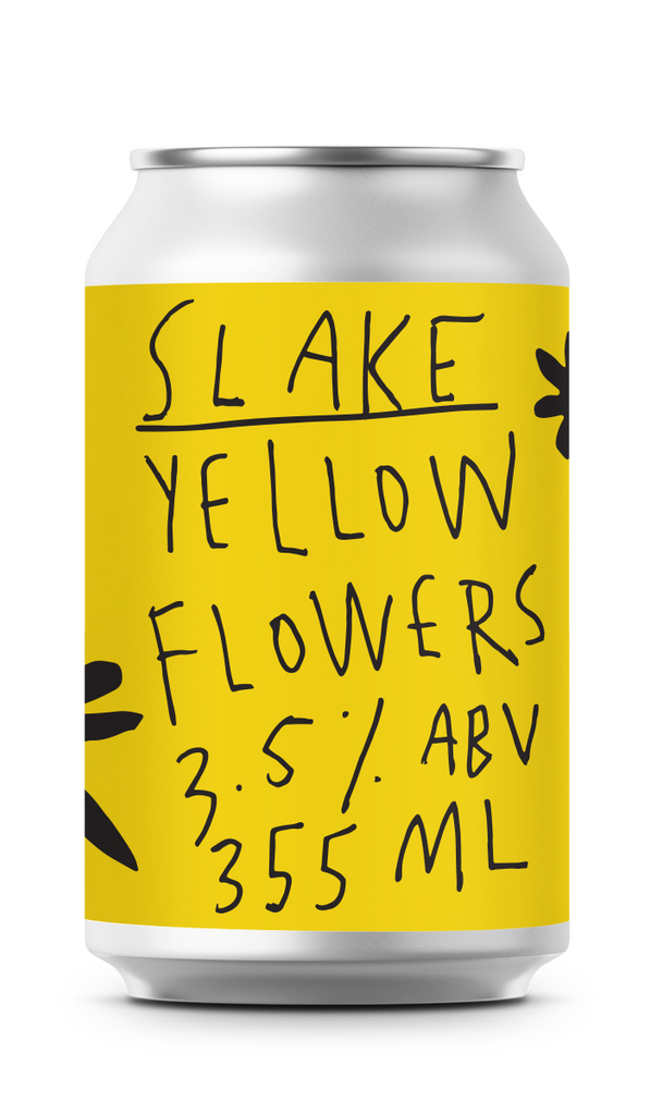 Yellow Flowers | Slake Brewing
