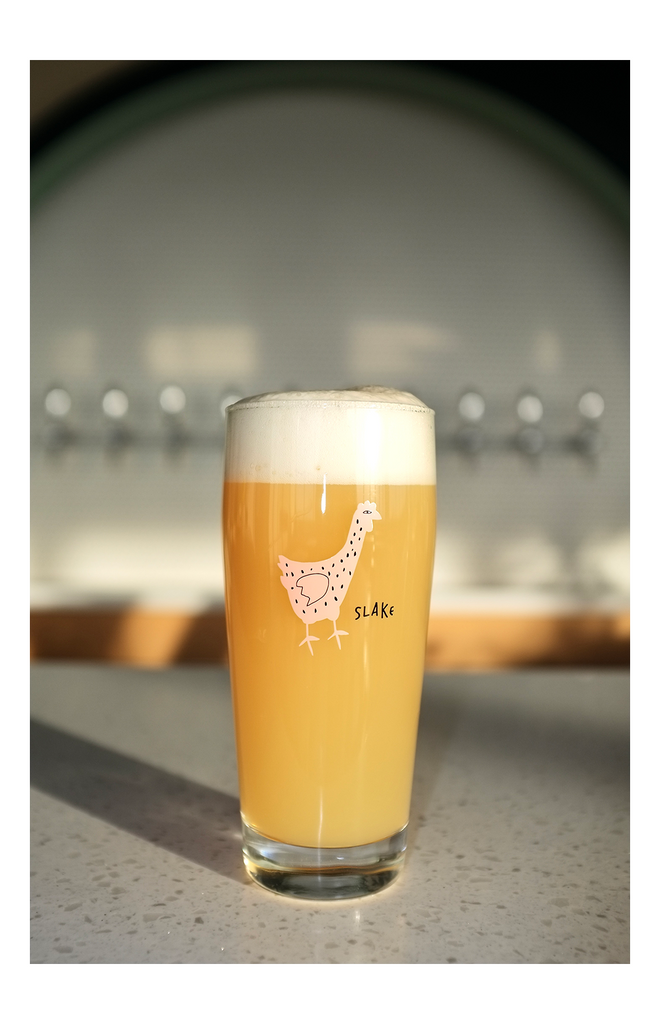 Chicken Glass | Slake Brewing
